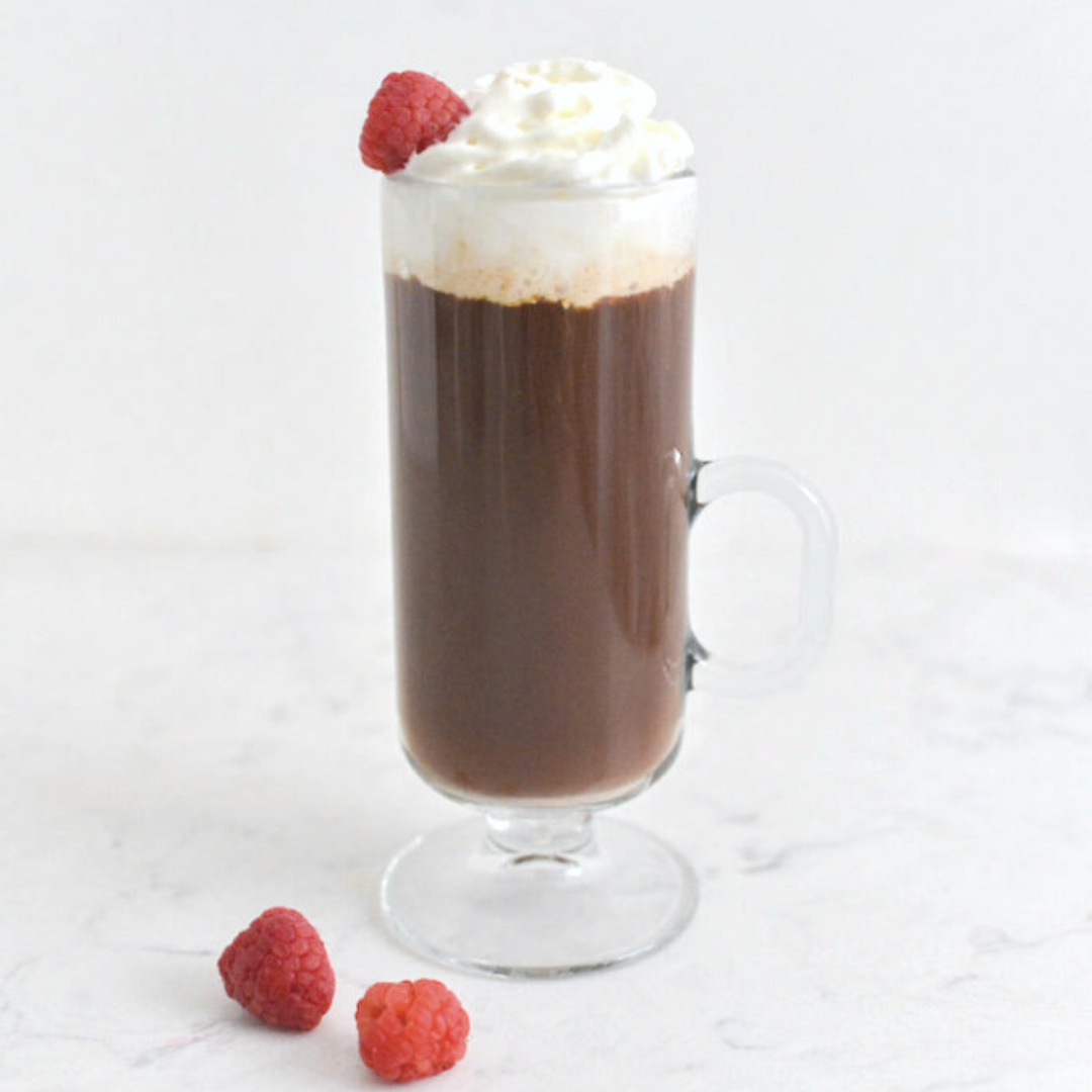 White Chocolate Raspberry Latte